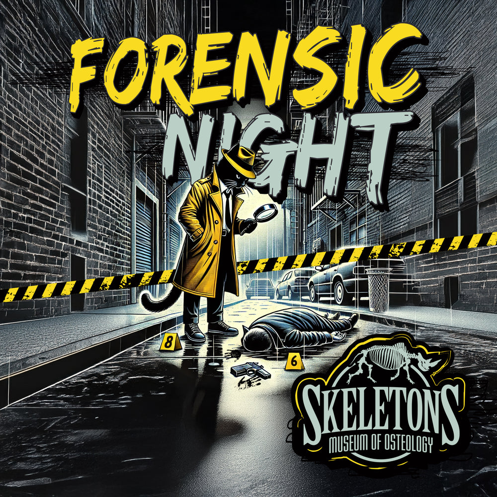 Forensic and Pathology Nights – SKELETONS: Museum of Osteology
