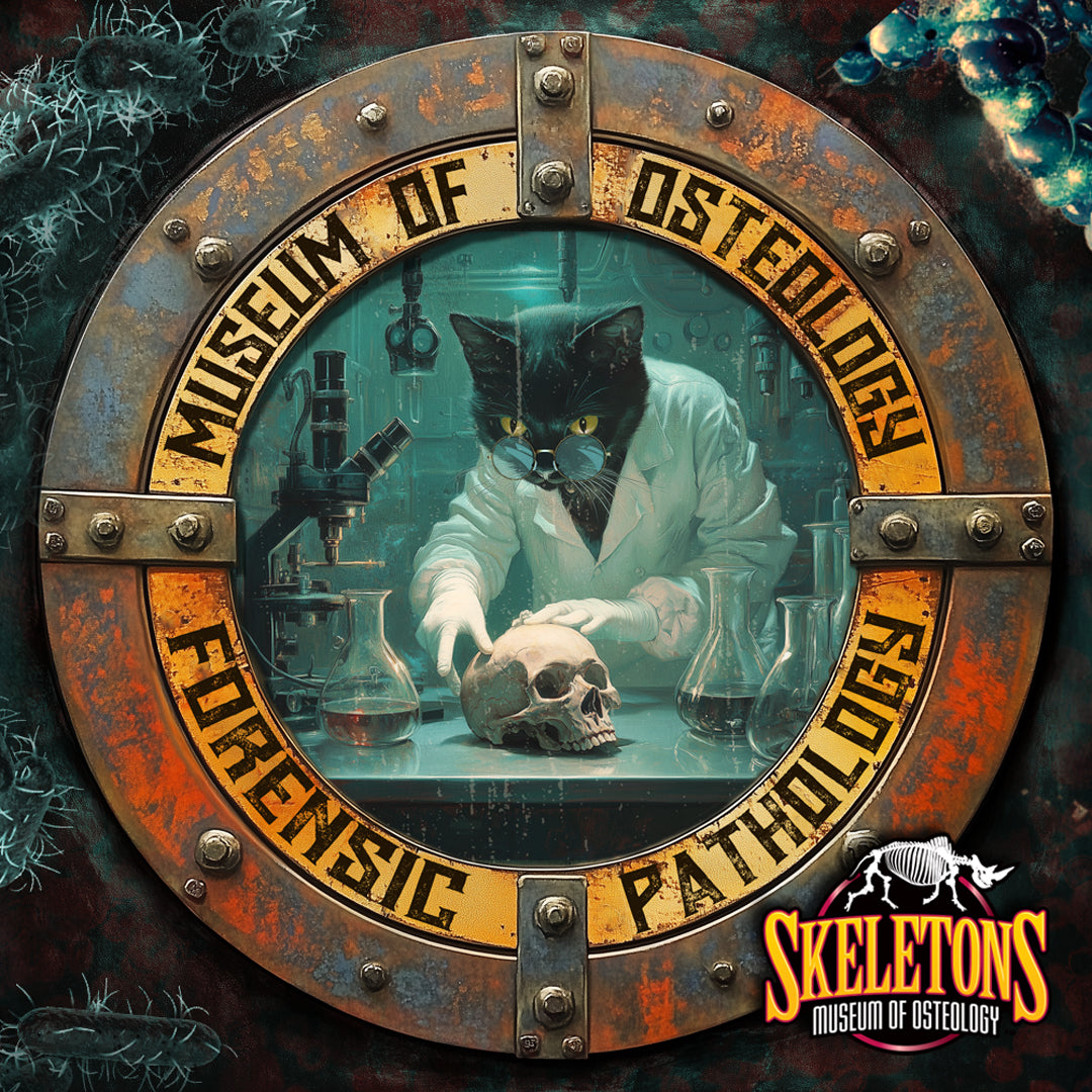 Forensic Pathology Night – SKELETONS: Museum of Osteology